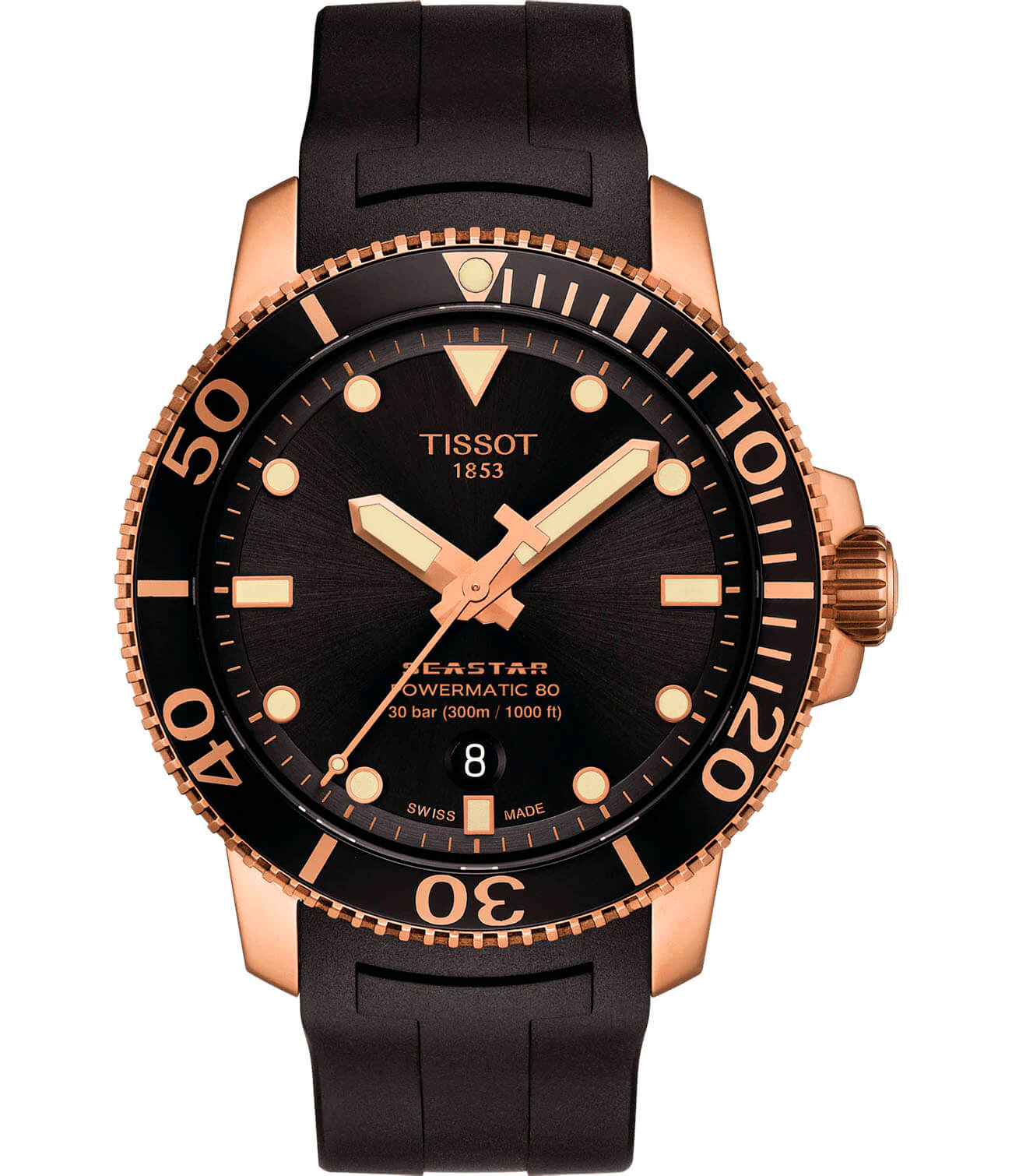 Наручные часы мужские Tissot T1204073705101 черные