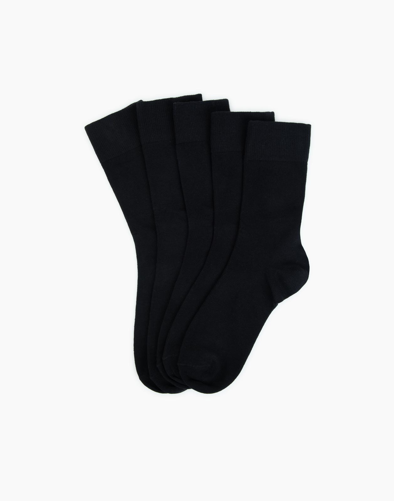 Комплект носков мужских Gloria Jeans BHS003202 черных 27 (41-43)