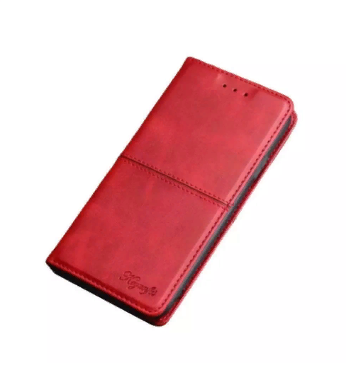 Чехол-накладка MyPads на Samsung Galaxy S9 Plus красный
