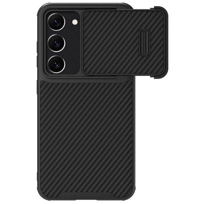 Чехол Nillkin Synthetic Fiber Case Black для Samsung Galaxy S23