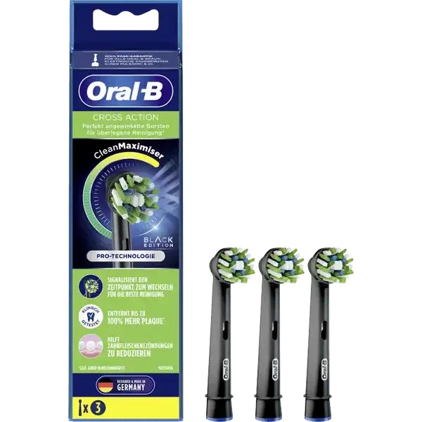 Насадка для электрической зубной щетки Oral-B EB50BRB-3