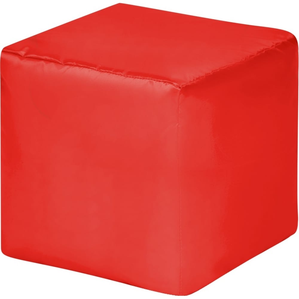 DreamBag Пуфик Куб Красный Оксфорд 3901101