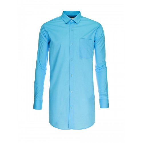 Рубашка мужская Imperator Bell Blue голубая 40/178-186