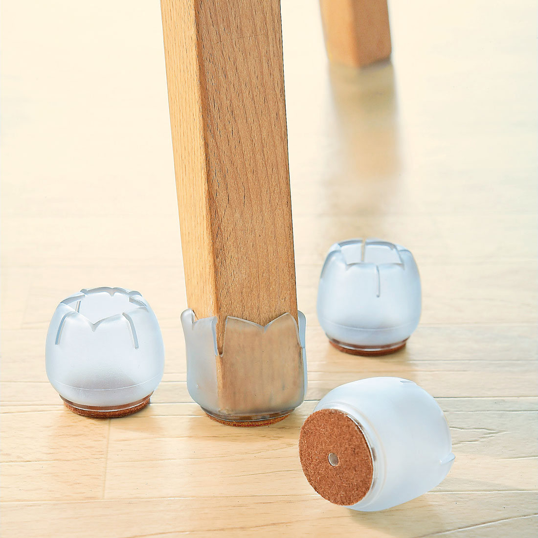 Защитные колпачки для ножек стульев Хит-декор 07519, диаметр 2-3 см, 4 штуки