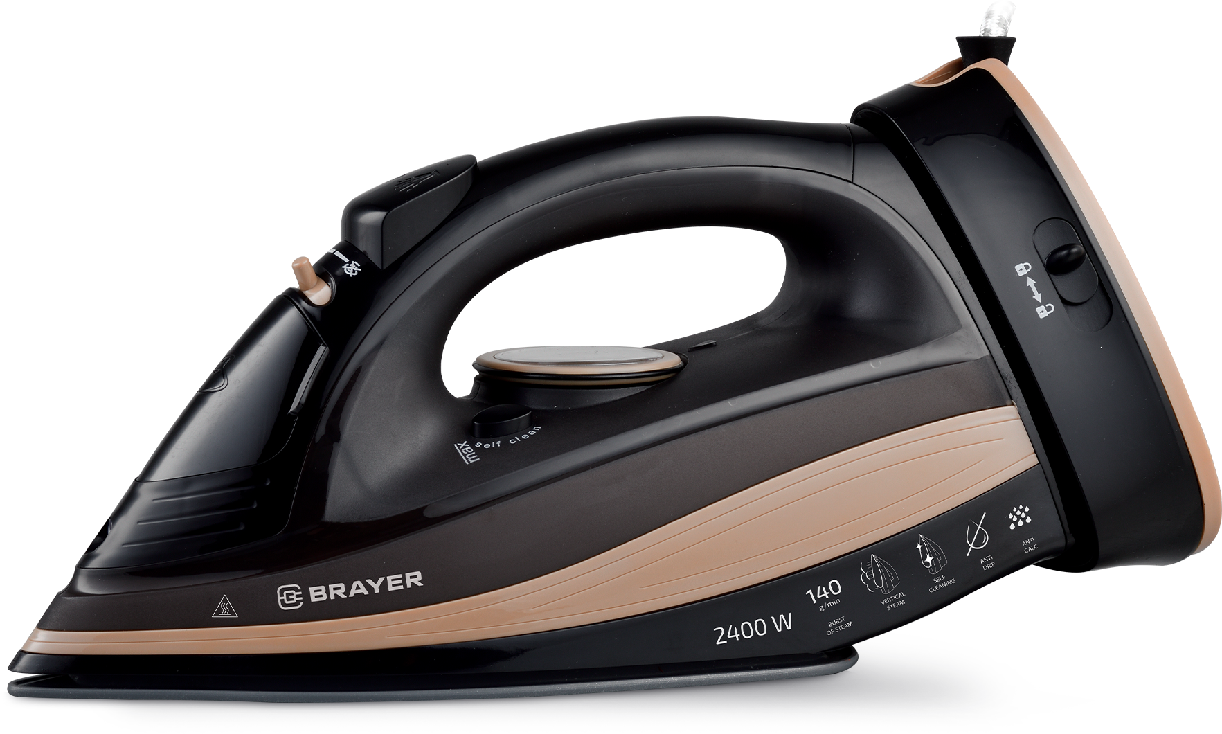 Утюг Brayer BR4010 черный