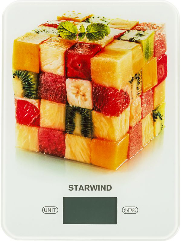 Весы кухонные STARWIND SSK3359 разноцветный