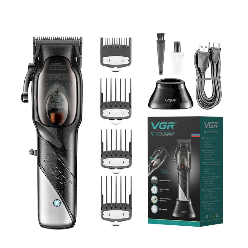 Машинка для стрижки волос VGR Professional V-002 черный
