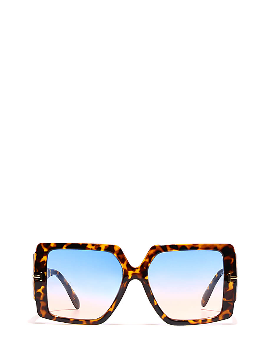 Солнцезащитные очки женские Vitacci EV22101 голубые
