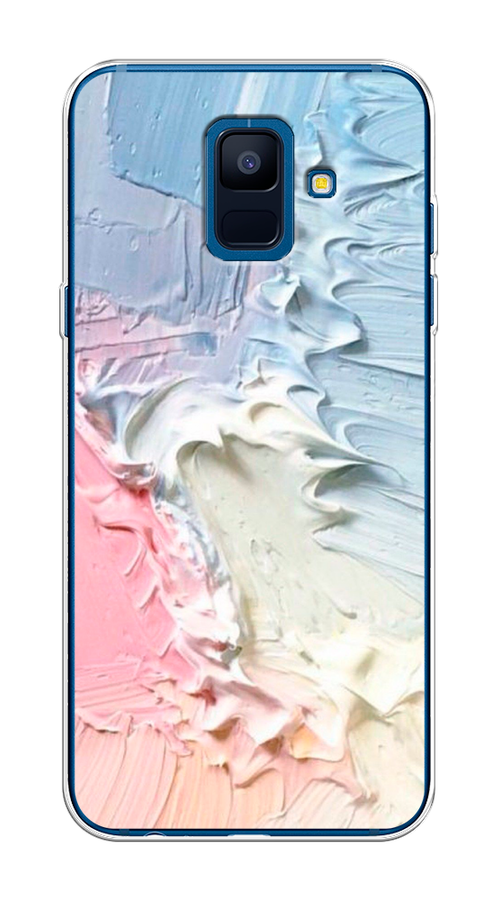 Чехол Awog  на Samsung Galaxy A6 "Фруктовое мороженное"