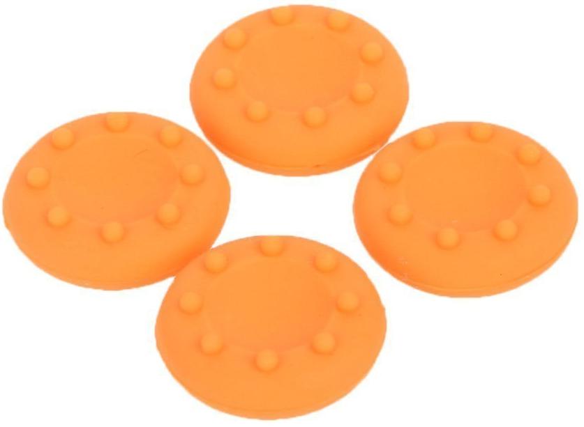 Накладки на стики низкие Оранжевый (Orange) (PS3/PS4/Xbox 360/Xbox One)