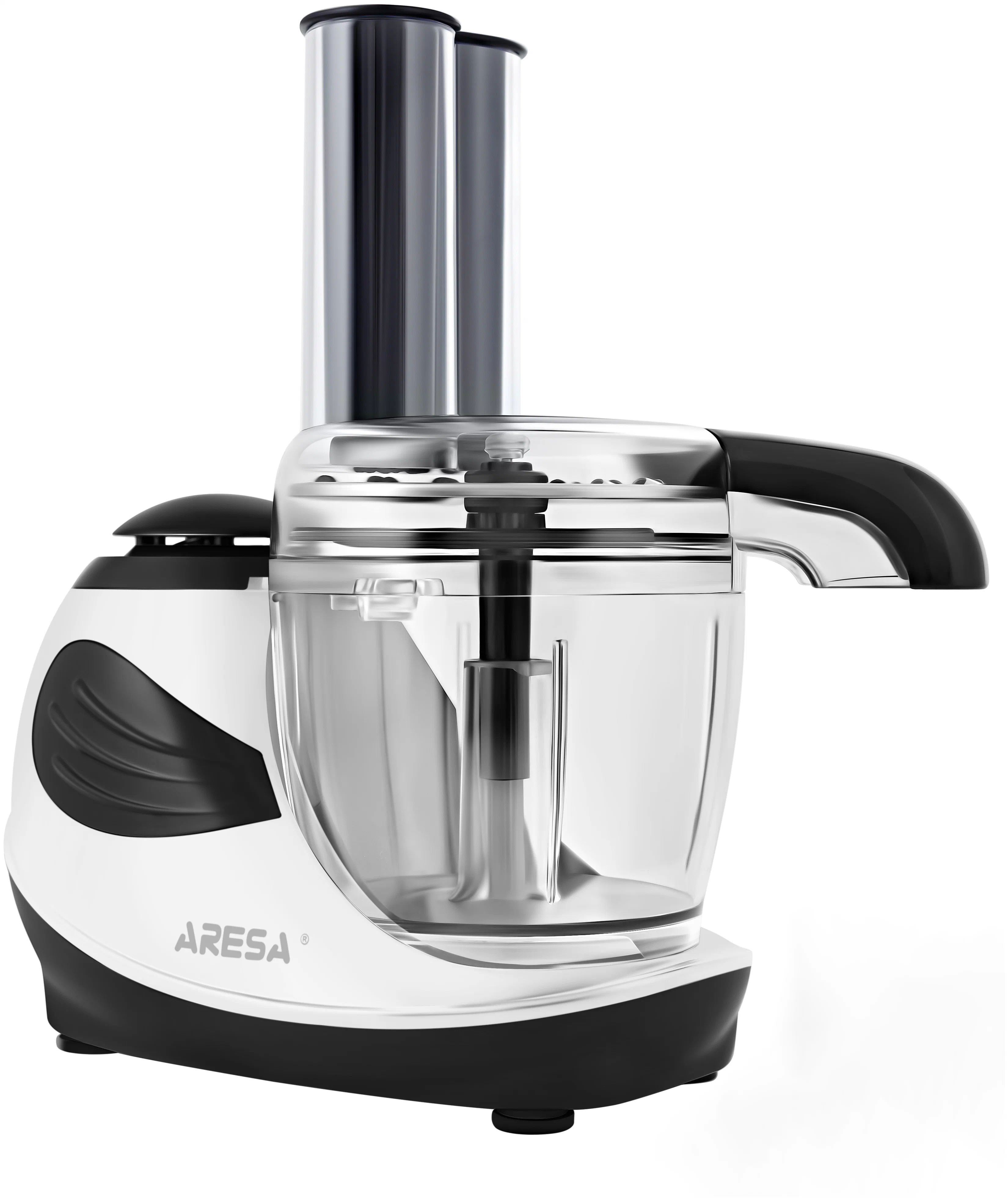 Кухонный комбайн Aresa AR 1706 белый; черный
