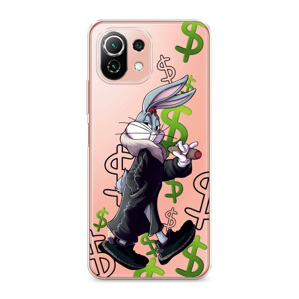 Чехол на Xiaomi Mi 11 Lite/5G NE "Rich Bugs Bunny"