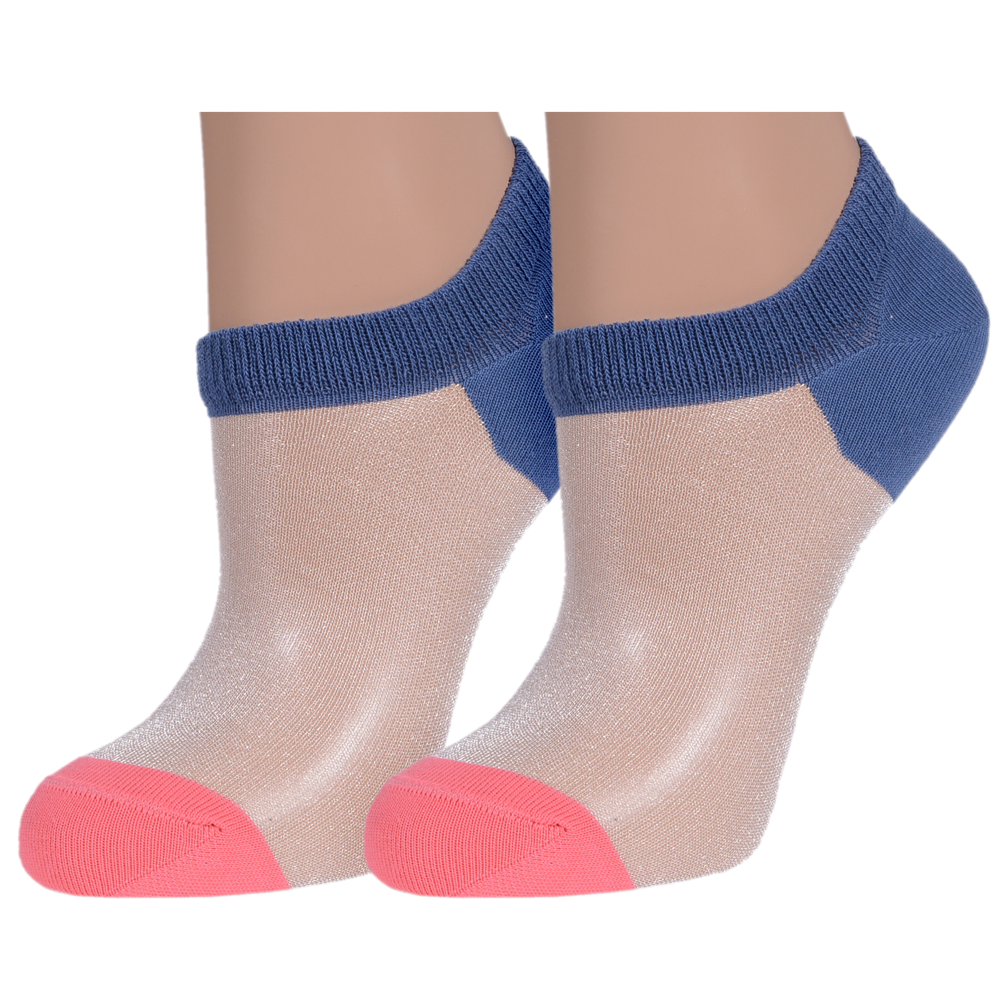 Комплект носков женских Брестский чулочный комбинат 2-19С1121 разноцветных 23