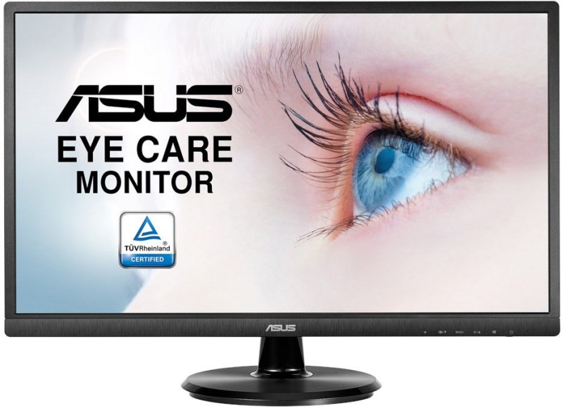 23.8" Монитор ASUS VA249HE Black 60Hz 1920x1080 VA