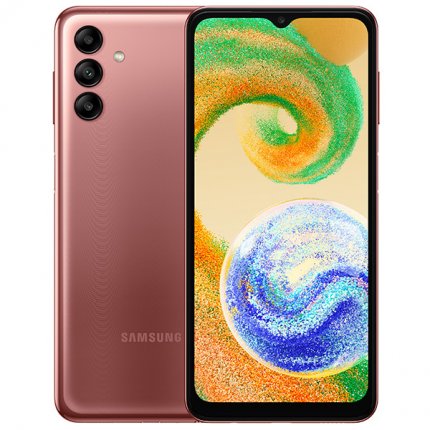 Смартфон Samsung Galaxy A04S 3/32Gb Copper ( SM-A047FZCDMEB)