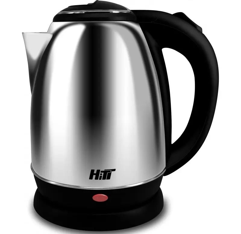 Чайник электрический Hitt HTE-5008 1.8 л серебристый