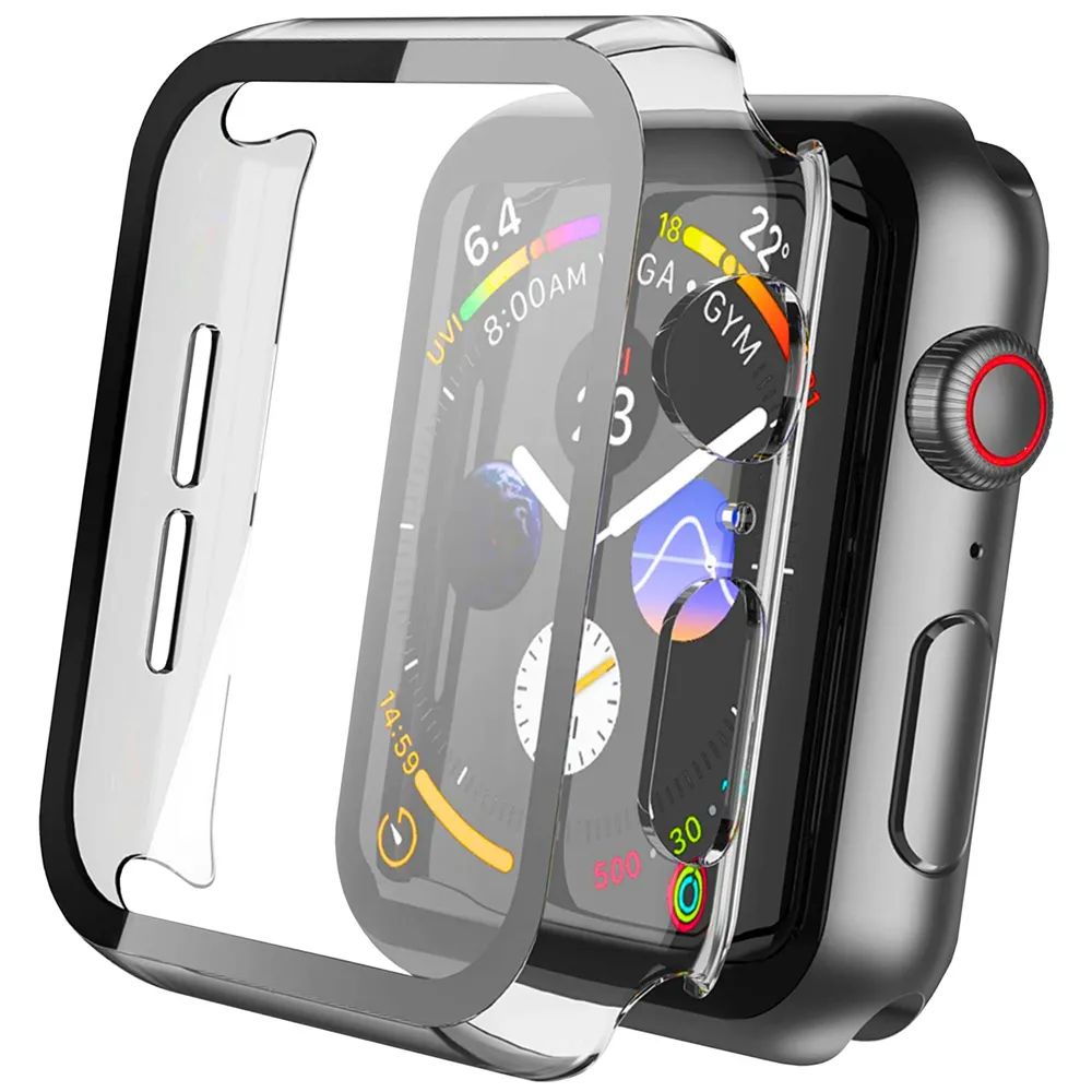 Противоударный чехол для часов Apple Watch 1/2/3 диагональю экрана 38 мм Luckroute Mini
