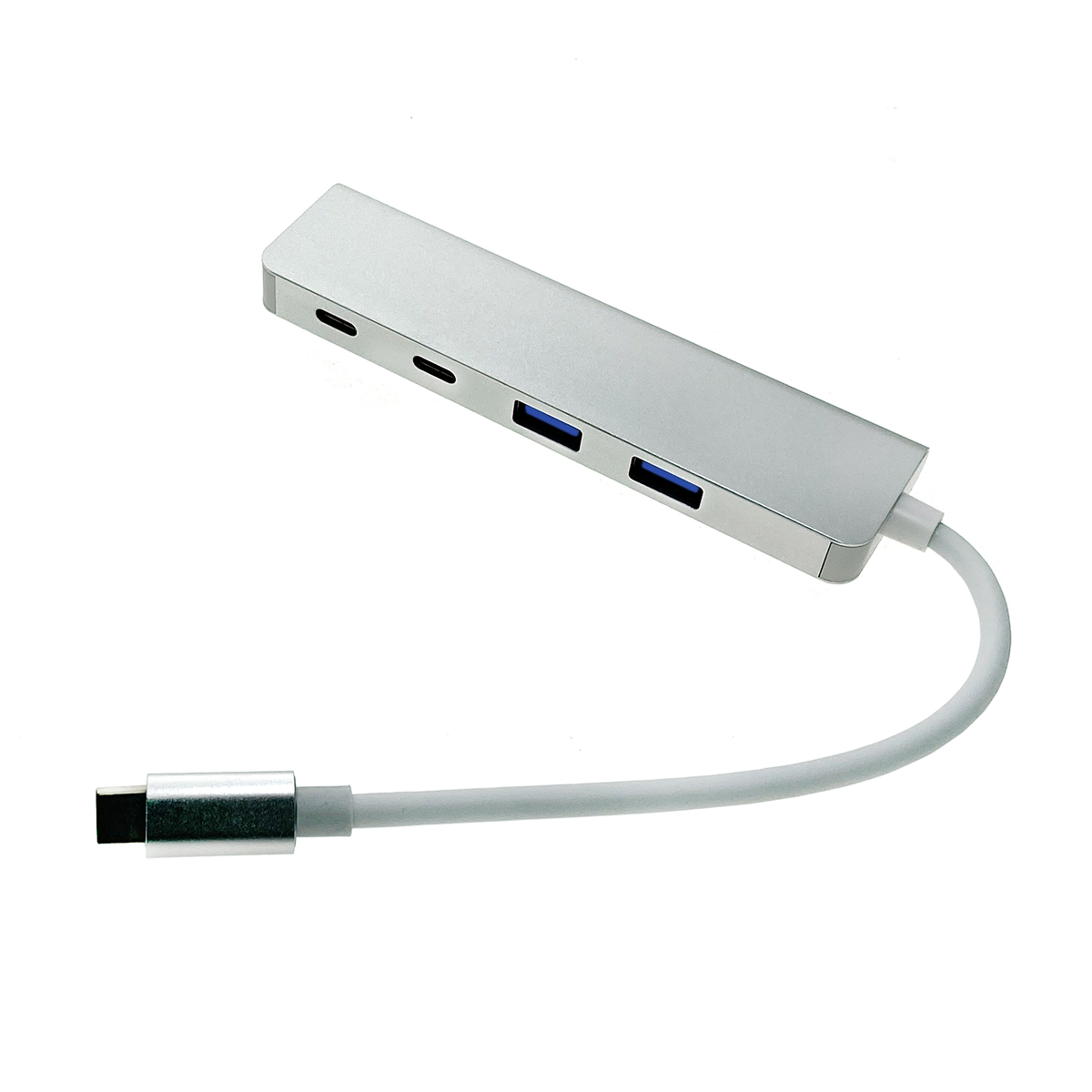 Хаб USB 3.1 Type C male на 4 порта