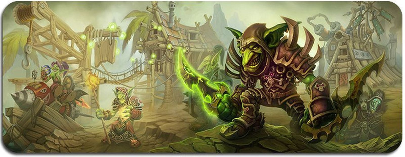 Коврик для мыши 2beMan Гоблины World of Warcraft (WOW-MPD-019)