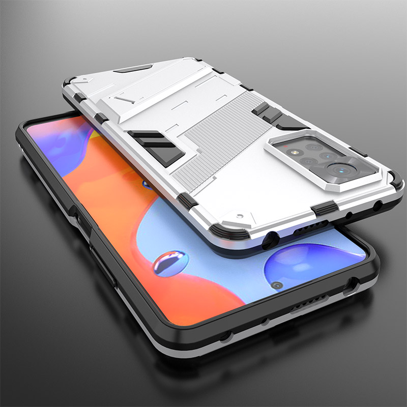 Чехол Warrior Case для Xiaomi Redmi Note 11 Pro (белый)