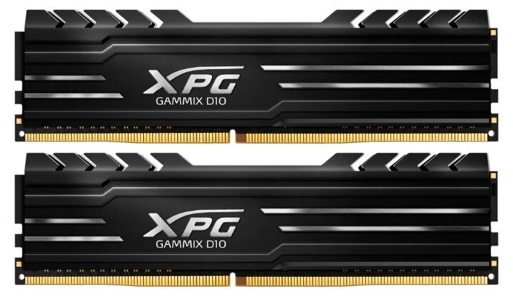 Оперативная память Adata XPG Gammix D10 (AX4U36008G18I-DB10) DDR4 2x8Gb 3600MHz