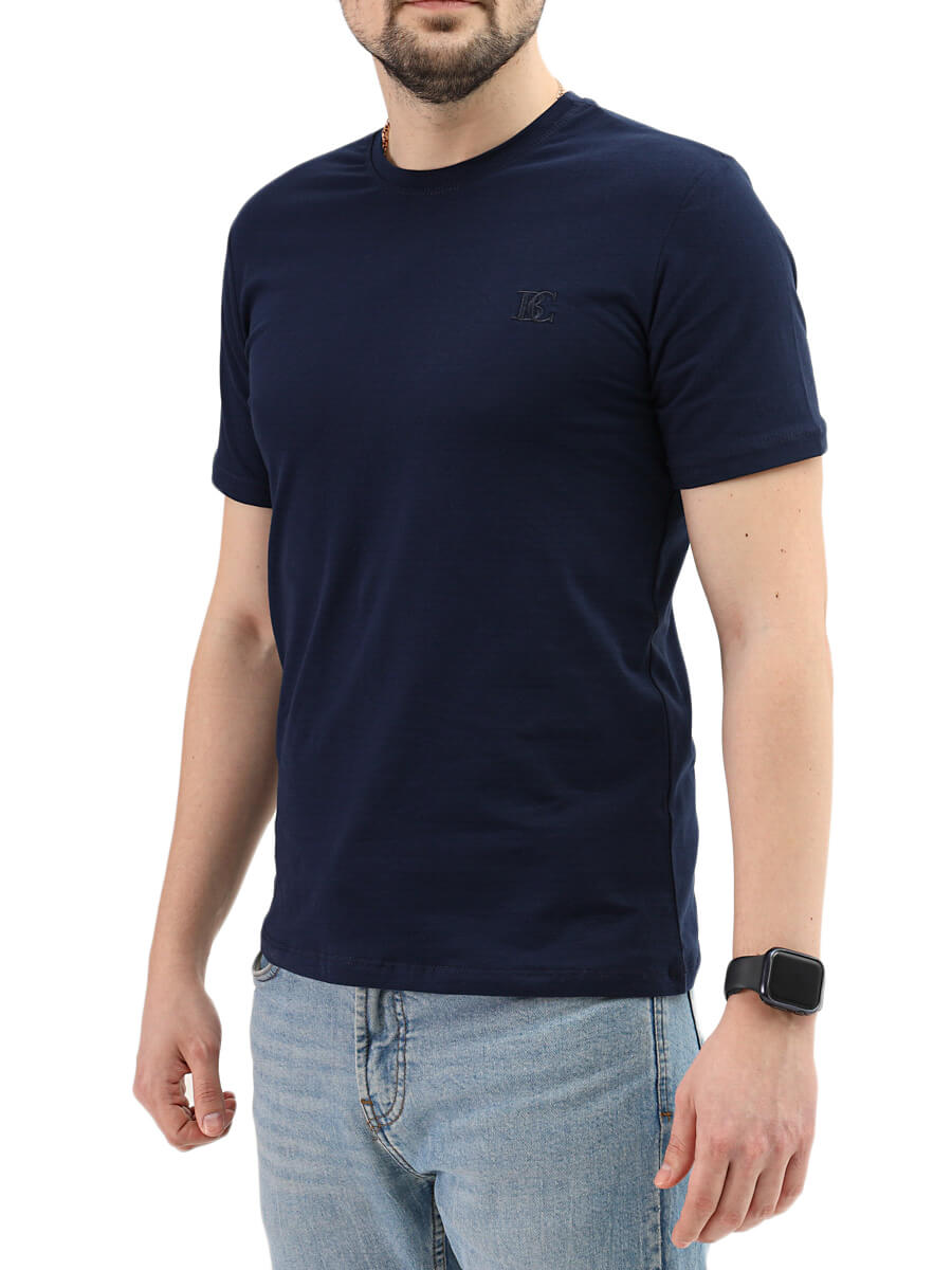 Комплект футболок мужских Basconi TSHIRTBS разноцветных 48 RU