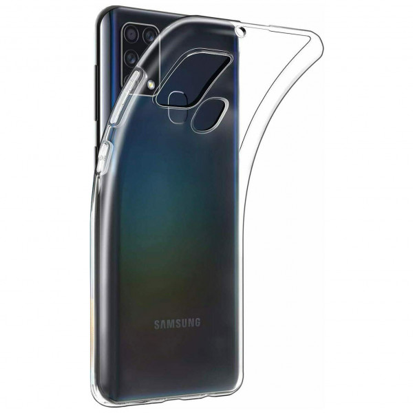 Чехол Epik Clear Case для Samsung Galaxy M31 Прозрачный