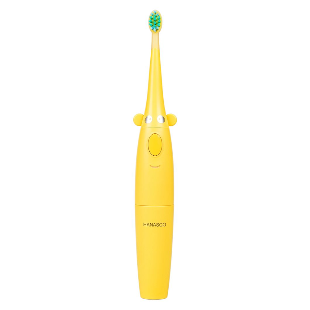 Электрическая зубная щетка Hanasco H1 желтый
