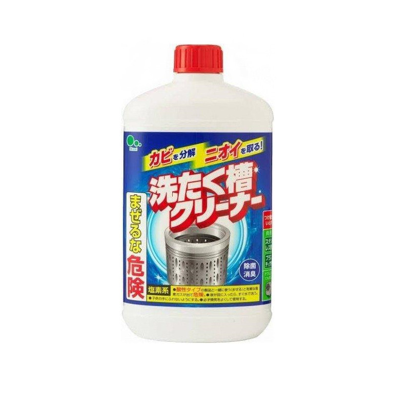 Средство для чистки барабанов стиральных машин Mitsuei жидкое, 550 гр