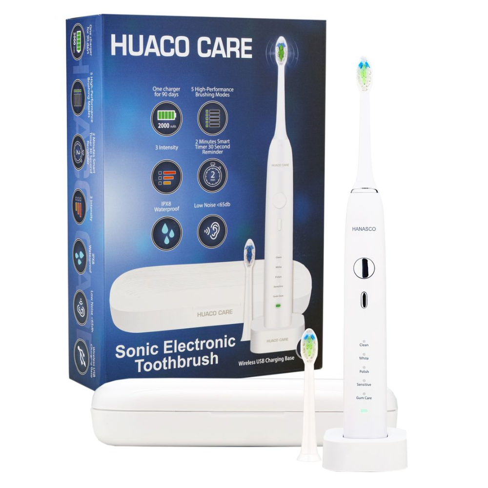 Электрическая зубная щетка Hanasco H6 plus белый