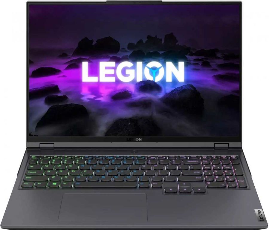 Ноутбук Lenovo Legion 5 Pro 16ACH6H Gray (82JQ010DRK)