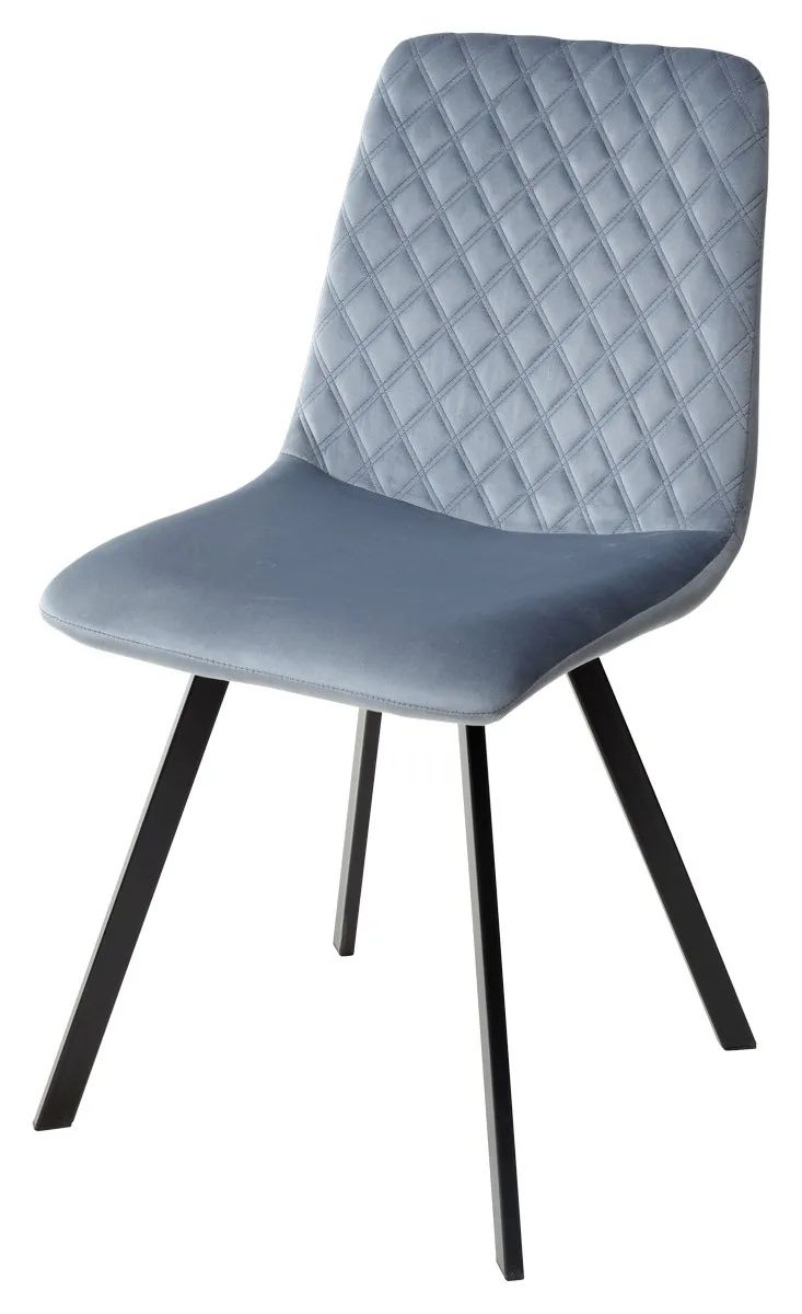 Комплект стульев 4 шт. M-City DAIQUIRI BLUVEL, blue