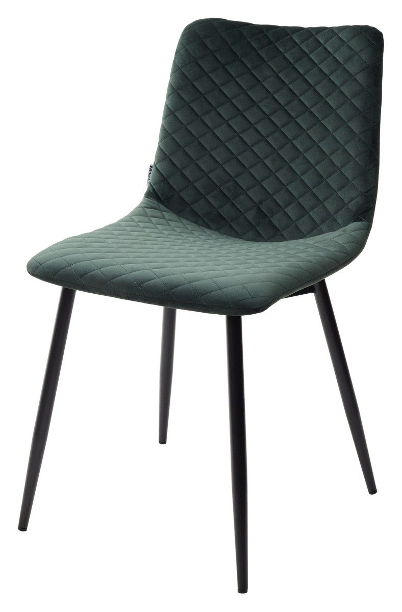 Комплект стульев 4 шт. M-City TINTIN BLUVEL, green