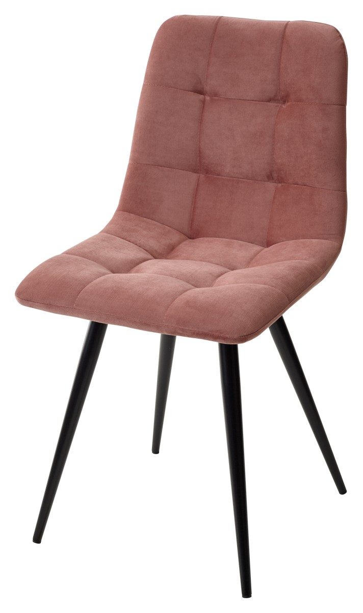 Комплект стульев 4 шт. M-City CHILLI-Q, розовый/черный