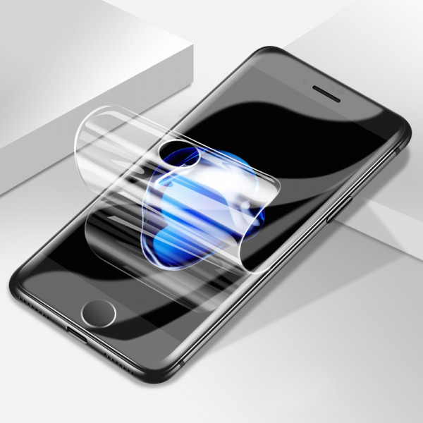 Гидрогелевая защитная плёнка Rock для iPhone 7/8/SE (2020) (Прозрачная)