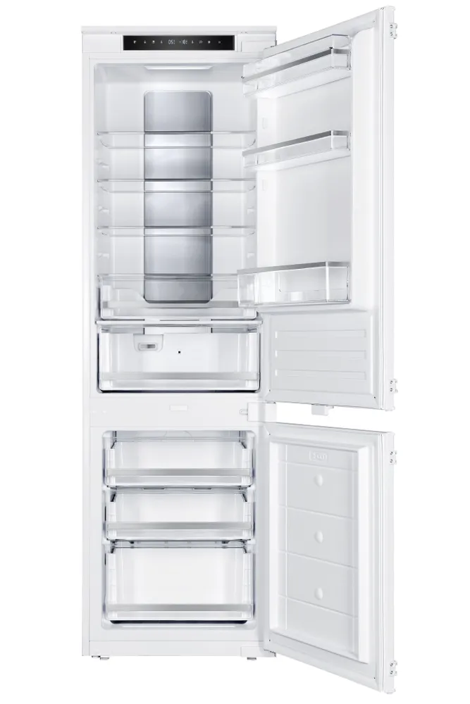 Встраиваемый холодильник ZUGEL ZRI1760FNF белый