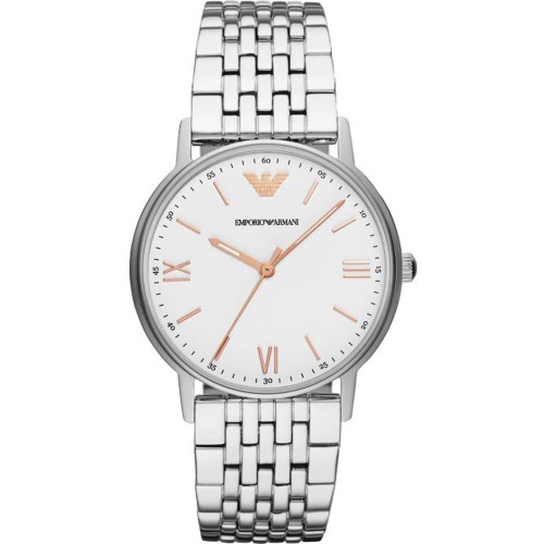 Наручные часы мужские Emporio Armani AR80014 серебристые