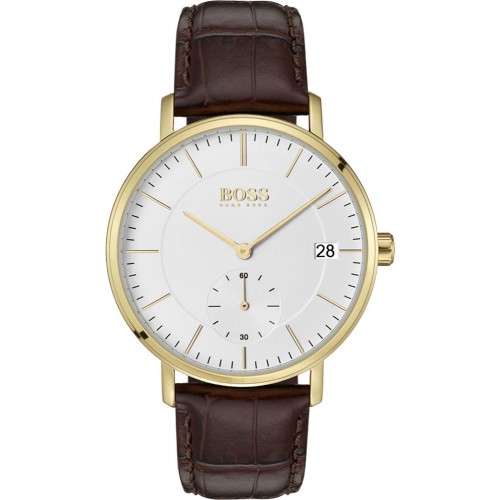 Наручные часы мужские HUGO BOSS HB1513640 коричневые