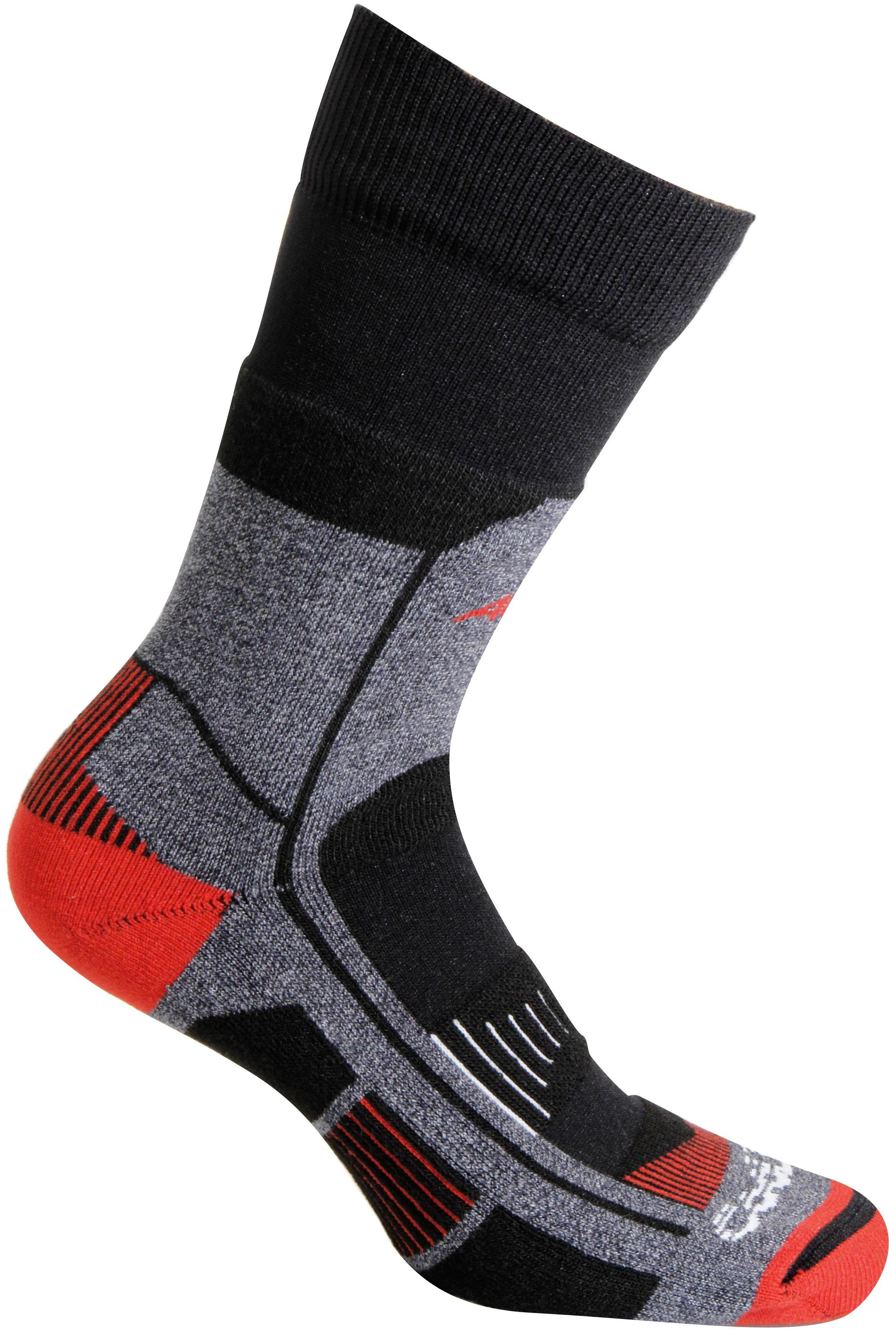 Носки Accapi Socks Trekking Ultralight - Short черные; серые; красные 34-36 EU