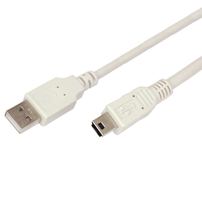 Кабель Rexant 18-1136 Mini USB - USB-A, 3 м, белый
