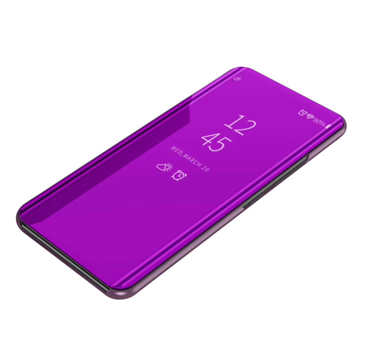 Чехол MyPads для Samsung Galaxy S10 SM-G973F Violet (125939)