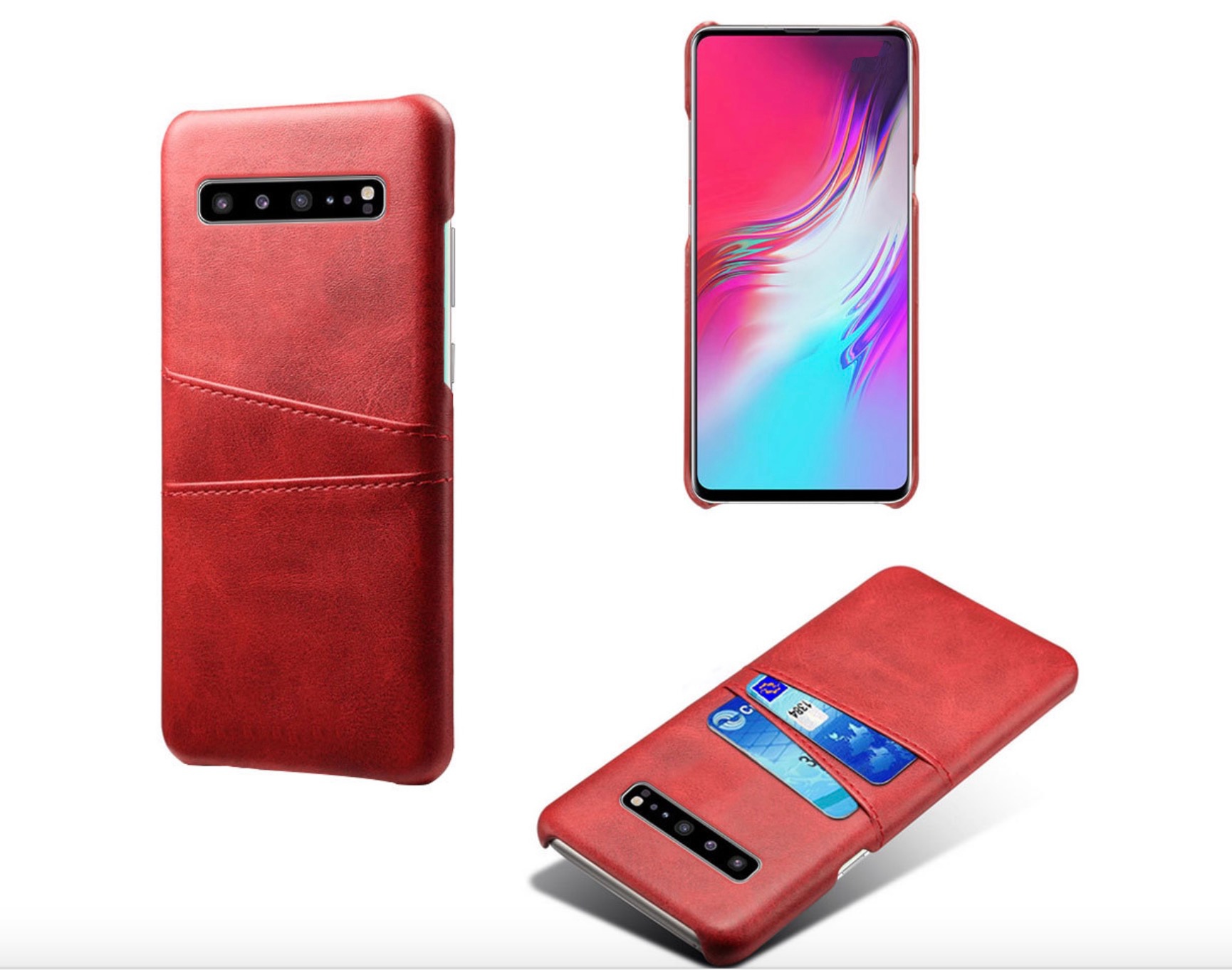 Чехол MyPads для Samsung Galaxy S10e Red (125812)