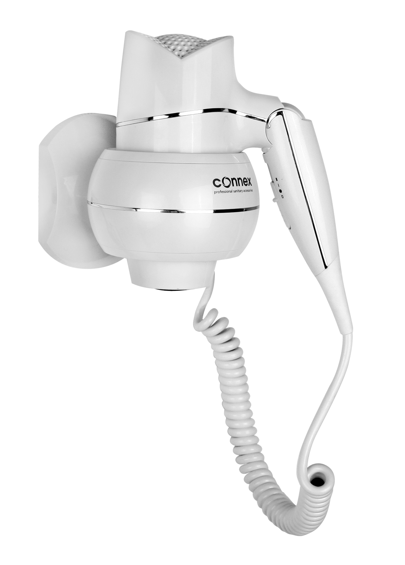 Фен CONNEX WT-2000W2 2000 Вт белый