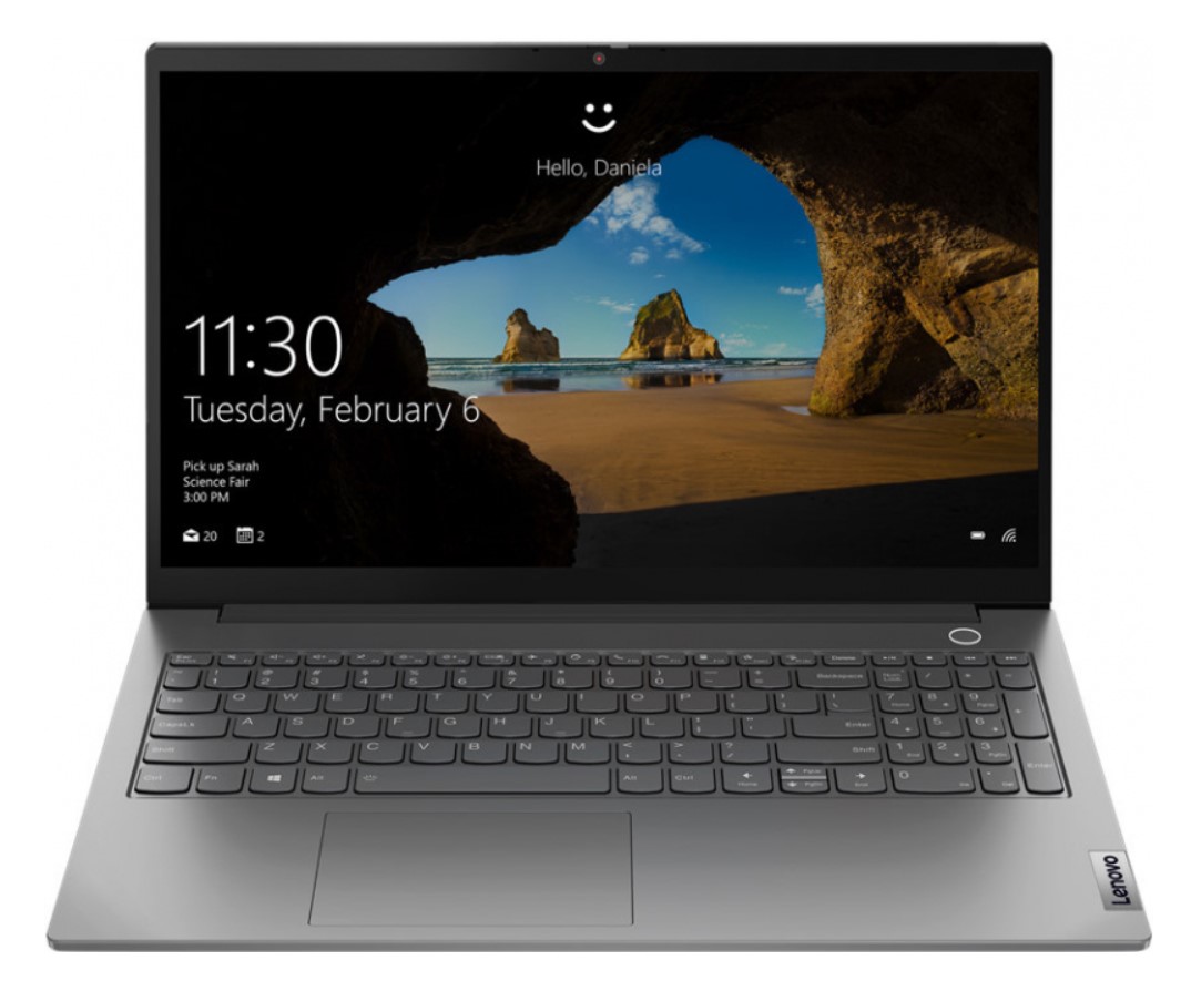 Ноутбук Lenovo ThinkBook15 G4 IAP Gray (21DJA05UCD)