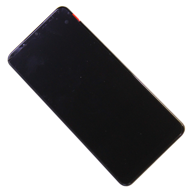 Дисплей для Samsung SM-A125F (Galaxy A12) модуль в сборе <черный> (супер премиум)