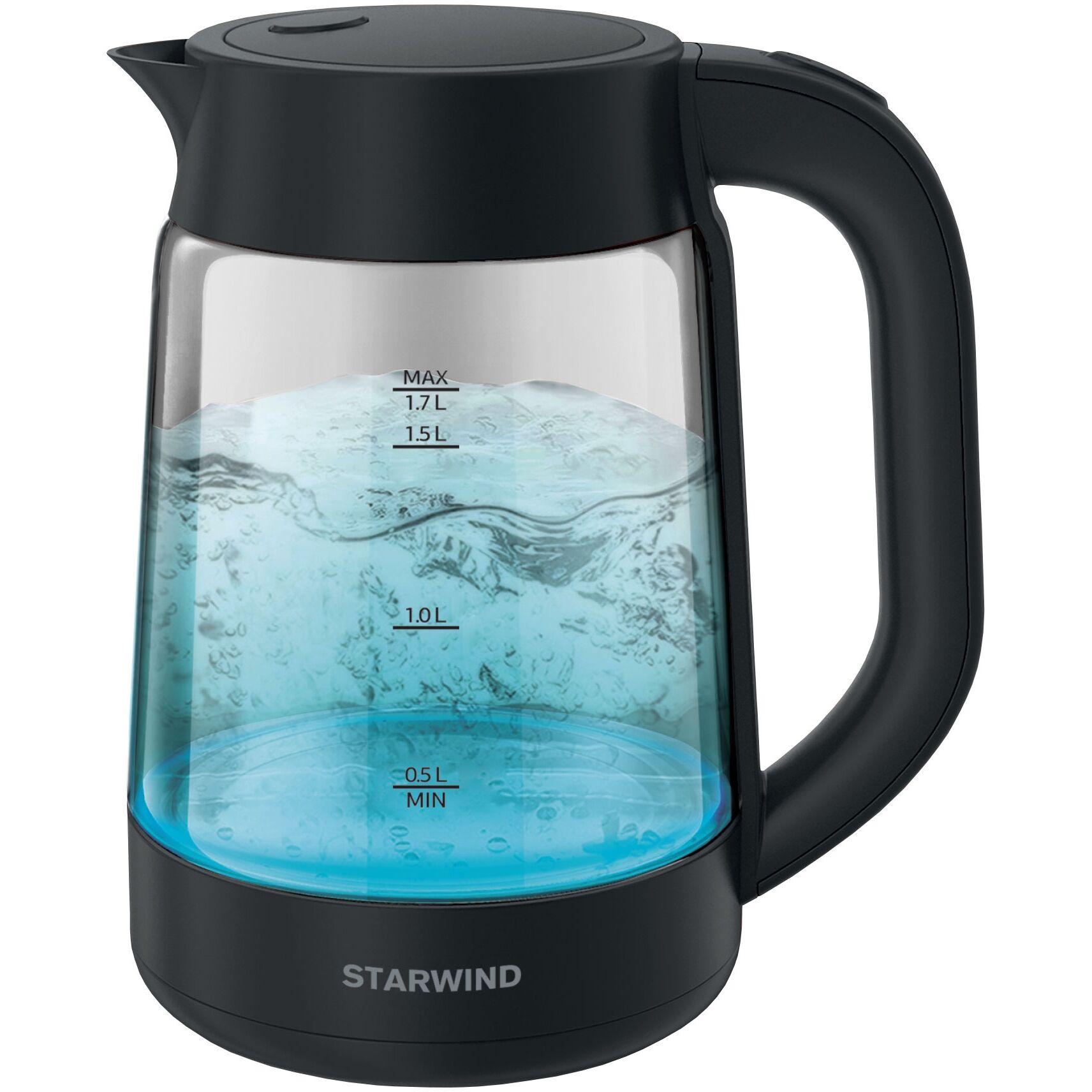 Чайник электрический STARWIND SKG4030 1.7 л черный