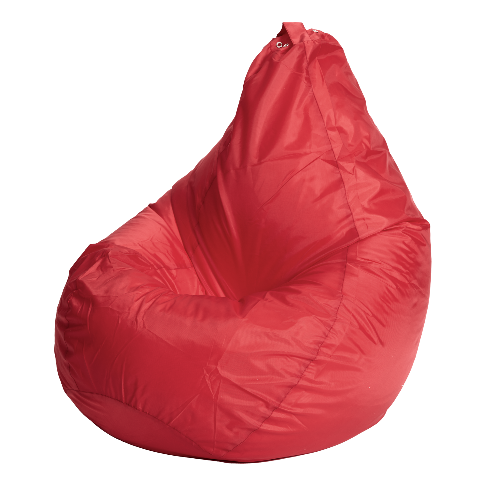 Кресло-мешок «Груша», XL (125x85), оксфорд, Красный