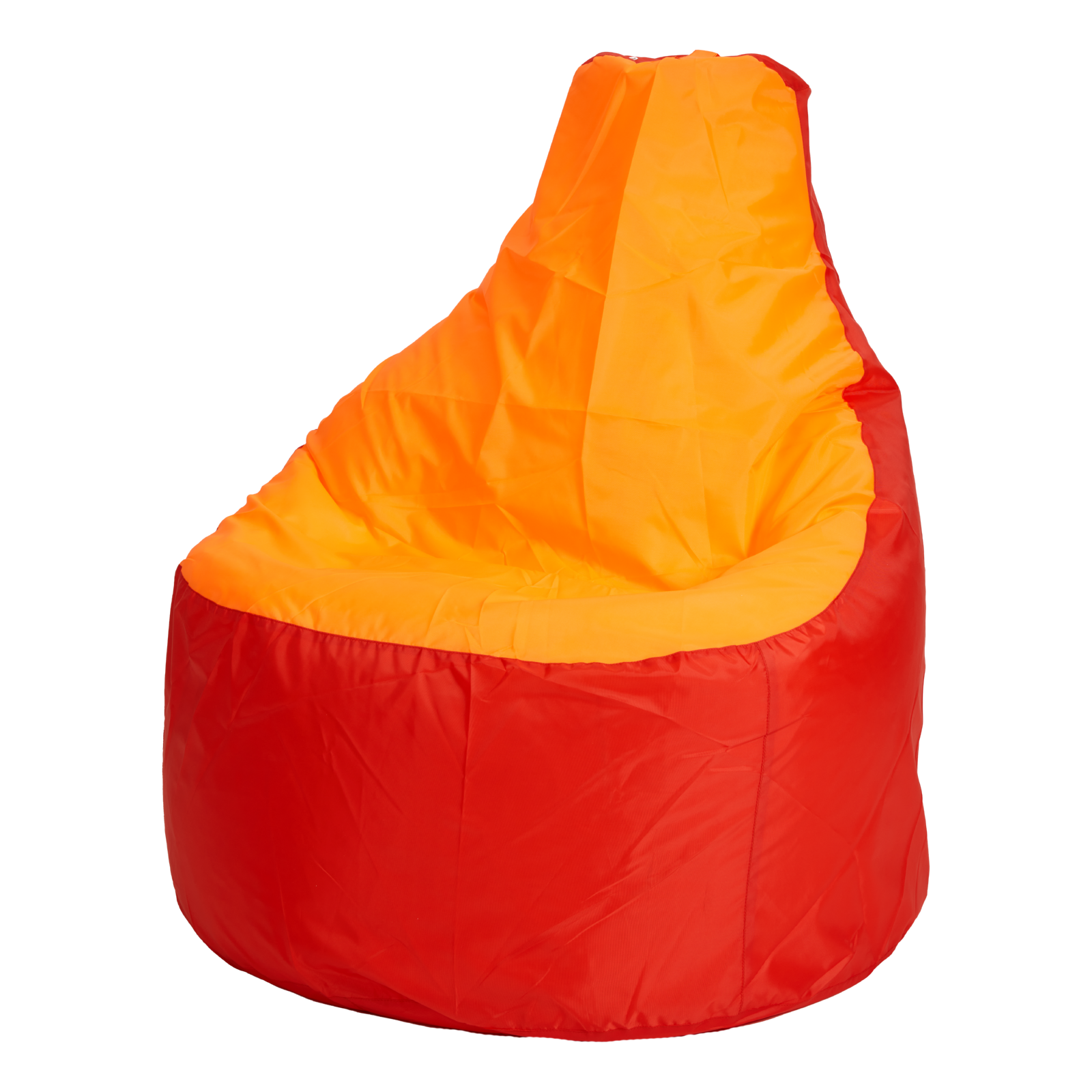 Кресло-мешок «Комфорт», оксфорд, Красный и оранжевый