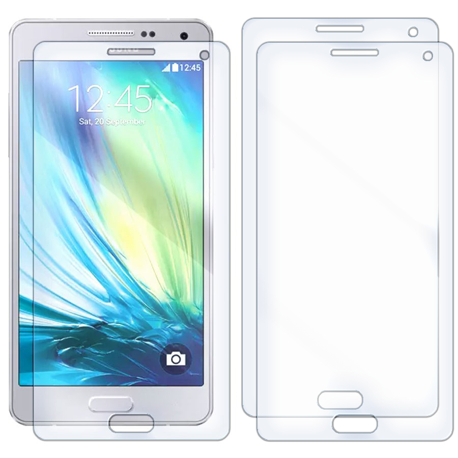 Комплект из 3-x защитных гибридных стекол для Samsung Galaxy A5 A500F