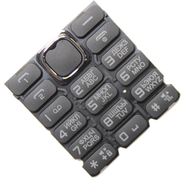 Клавиатура Promise Mobile для смартфона Oysters Novgorod черный